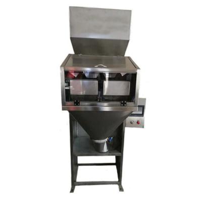 China 30kg Semi Automatic Bag Packaging Machine 10-50kg Screw Auger Filling for sale