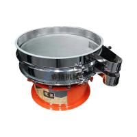 China Dry Charcoal Sifting Double Layers Circular Vibrating Sifter 400-2000mm Diameter 1-5 Layers for sale