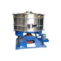 China Food Grade Tumbler Screening Machine 3 Layers 0.25-5.5KW CE Certified for sale