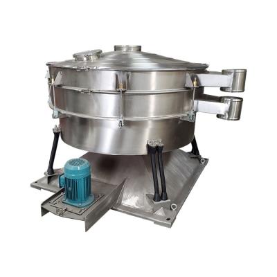China Industrial Tumbler Sieve Machine 1-5 Decks 1000-2600mm for Food Powder Screening for sale