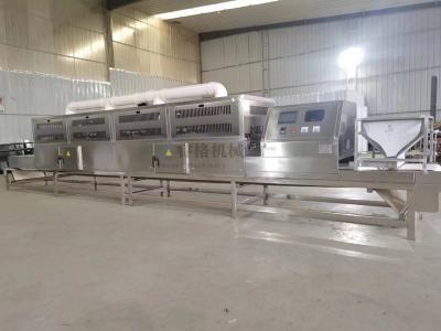 China 24KW Belt Microwave Dryer Machine Stainless Steel 380V-440V PLC Control for sale