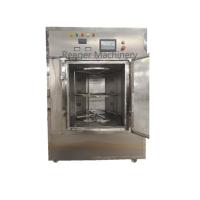 China 24KW BSF Larvae Drying  Equipment Stainless Cabinet Microwave Drying Machine for sale
