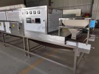 China Fully Automatic Belt Microwave Dryer Machine 380V 440V PLC Control Stainless Steel for sale