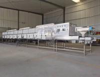 China Fully Automatic Belt Microwave Dryer Machine 380V 440V PLC Control Stainless Steel for sale