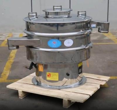 China High Efficiency Vibro Sieving Machine 500 Mesh 1-5 Layers Powder Sifter for sale