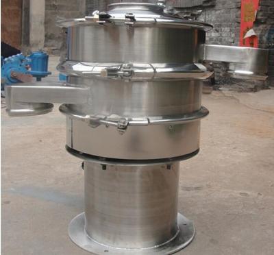 China High Efficiency Circular Vibratory Sifter 500 Mesh 1-5 Layers 304 Stainless Steel for sale