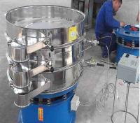 China Food Industry Vibro Sieving Machine 500 Mesh 304 Stainless Steel High Precision Sifter for sale