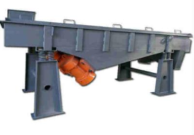 China Silica sand Linear Vibrating Screen for sale for sale