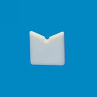China 3.6g/Cm³ 95% Alumina Ceramics Ring High Insulation Heat Resistant for sale