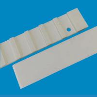 China 340 Gpa 95% Alumina Ceramics 3.6g/cm³ Insulator High Heat Resistant Al2O3 Custom Parts for sale