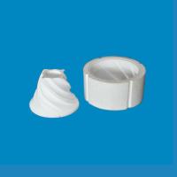 China 1800 Vickers Hardulus 95% Alumina Ceramics Insulator Ceramic Components for sale