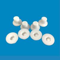 China White 95% Alumina Ceramics Based Ceramics 20 KV/Mm With High Electrical Insulation And Corrosion Resistance for sale