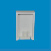 China Long Wearing 95% Alumina Ceramics High Impact Resistance And Vickers Hardness for sale