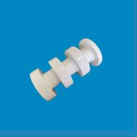 China Long Wearing 95% Alumina Ceramics High Impact Resistance And Vickers Hardness for sale