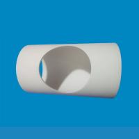 China Refractory Furnace Pipe 99% Alumina Ceramics With Excellent Properties Al2O3 Ceramic for sale