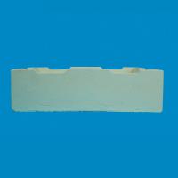 China Corundum Mullite Ceramics Sagger 1550°C Max Working Temperature For Lithium Battery for sale