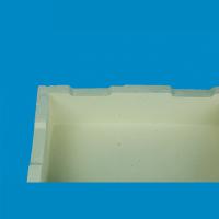 China Corundum Mullite Ceramics Sagger 1550°C Max Working Temperature For Lithium Battery for sale
