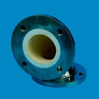China Powder Conveying Wear Resistant Pipeline Alumina Ceramic Lined Pipe Pipeline For Long Lasting for sale