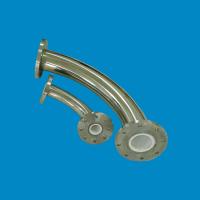 China Easy to Install Powder Conveying Wear Resistant Pipeline for Material Transportation for sale