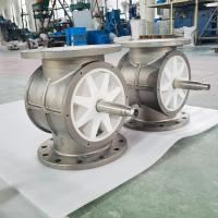 China White Alumina Ceramic Star Valve Corrosion Resistance And High Temperature Resistance for sale