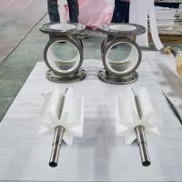 China White Alumina Ceramic Star Valve Corrosion Resistance And High Temperature Resistance for sale