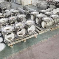 China Smooth Surface Ceramic Star Valve For Lithium Battery Material for sale