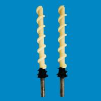China High Purity 95%-99% Alumina Ceramic Screw Conveyor High Precision Wear Resistant Ceramics for sale