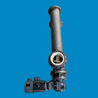 China Yellow High Performance Ceramic Screw Conveyor With Alumina Axial Screw Conveyors for sale
