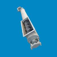 China Alumina Ceramic Screw Conveyor For Mixing And Conveying With High Impact Resistance for sale