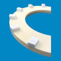China Enhance Crushing Equipment Durability with Alumina Ceramic Crusher Parts for sale