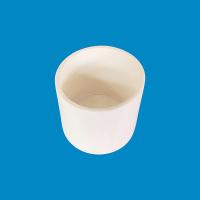 China High Strength Refractory Alumina Ceramic Crucible For Kiln Tools Gas And Harmful Substances Protection for sale