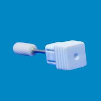 China Wear Resistant Structural Ceramics Material Size Customized Industrial Ceramic Parts for sale