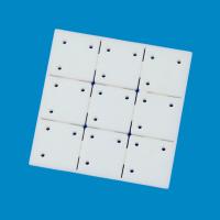 China Industrial Structural Ceramics A99.7% Alumina With Excellent Wear Resistance And Heat Shock Resistance for sale