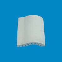 China Corundum Mullite Ceramic Parts 1700°C Thermal Shock Resistant for sale