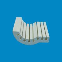 China Corundum Mullite Ceramic Parts 1700°C Thermal Shock Resistant for sale