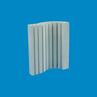 China Corundum Mullite Ceramic Parts 1700°C Thermal Shock Resistant for sale