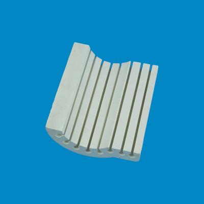 China Corundum Mullite Ceramic Parts 1700°C Thermal Shock Resistant for sale