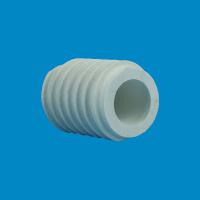 China Custom Corundum Mullite Ceramic Parts High Thermal Conductivity for sale