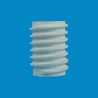 China Custom Corundum Mullite Ceramic Parts High Thermal Conductivity for sale