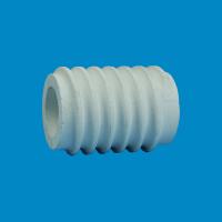 China Custom Corundum Mullite Ceramic Parts High Thermal Conductivity for sale
