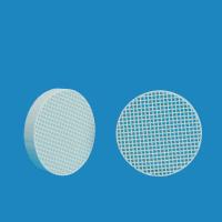 China Corundum Mullite Ceramic Filter High Temperature Stability for sale