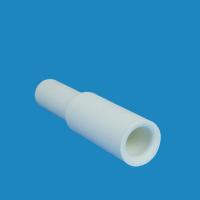 China Corundum Mullite Ceramic Tube Bushing for Petrochemical Industries for sale