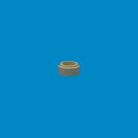 China High Temperature Cordierite Ceramic Stud Ferrules for Flue Gas for sale