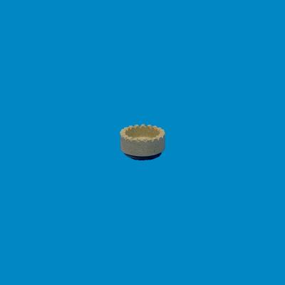 China Cordierite Ceramic Stud Ferrules for High-Temperature Electronics for sale