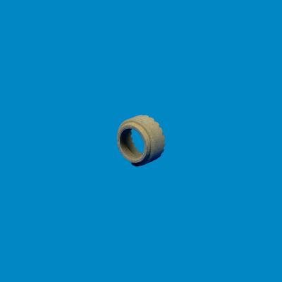 China Custom Cordierite Ceramic Stud Ferrule for Chemical Equipment for sale