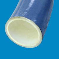 China Wear Resistant Alumina Lined Powder Conveying Pipeline for sale