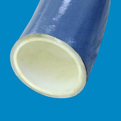 China Wear Resistant Alumina Lined Powder Conveying Pipeline for sale