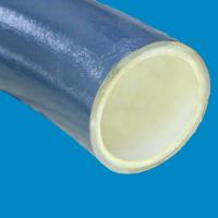 China Wear Resistant Alumina Lined Powder Conveying Pipeline for sale