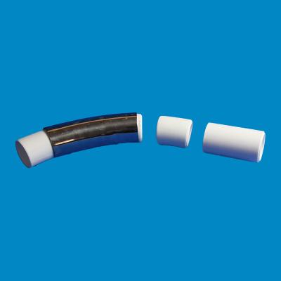 China PTFE Lined Wear Resistant Pipeline for Powder Conveying for sale