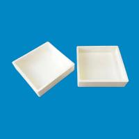 China Alumina Ceramic Crucible Body Glaze Protection Refractory Clay Material Harmful Substances Prevention for sale